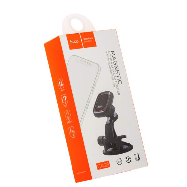 Автомобильный держатель Hoco CA28 Happy journey series suction cup ...